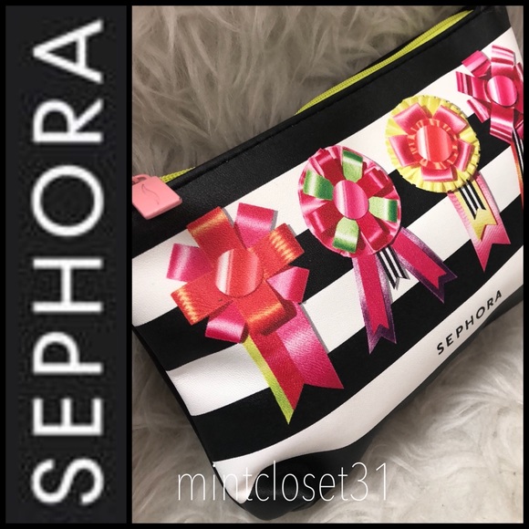 Sephora | Bags | Sephora Cosmetic Pouch | Poshmark